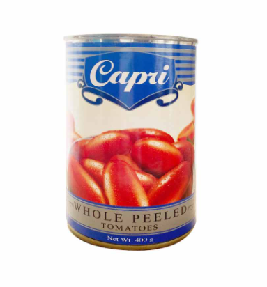 Capri Whole Peeled Tomatoes 400g | Lazada PH