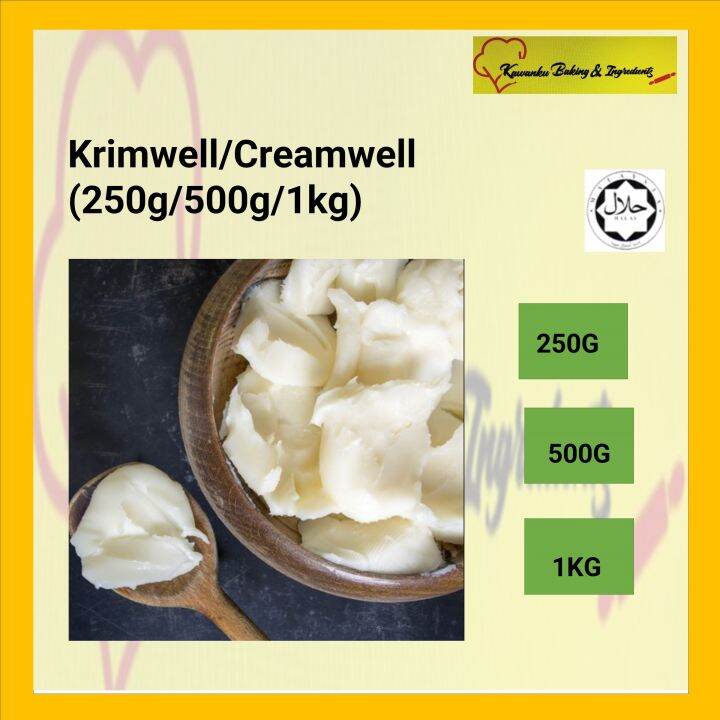 Krimwell/Creamwell (250g/500g/1kg) | Lazada