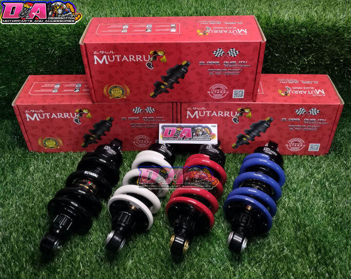 MUTARRU REAR SHOCK FOR YAMAHA SNIPER 210MM PREMIUM WITH ADJUSTER ...