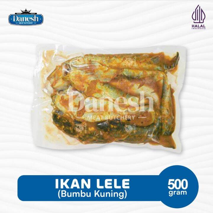 Ikan Lele Bumbu Kuning 500gr Frozen Food | Lazada Indonesia