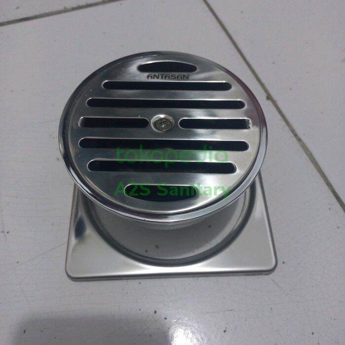 floor drain Antasan saringan got model toto merk antasan | Lazada Indonesia