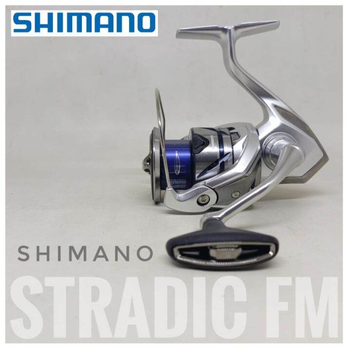 Reel Spinning | Shimano STRADIC FM 1000 2000 2500 3000 4000 5000 | Lazada Indonesia
