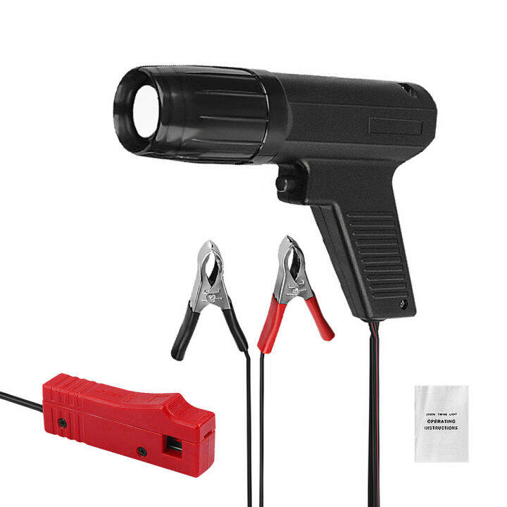 Car Motorcycle Engine Repairing Ignition Timing Machine 12.0V Timing ...