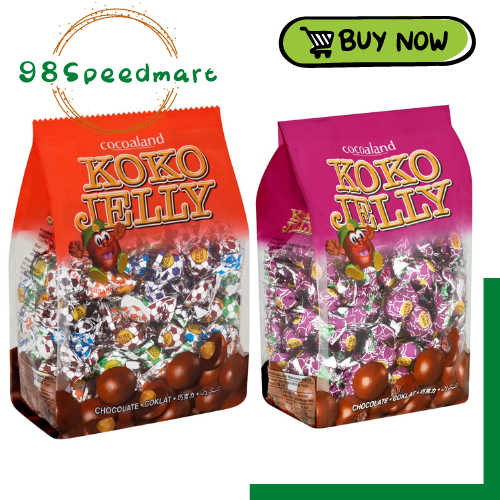 [98] Koko Jelly Chocolate Ball 750gm | Lazada