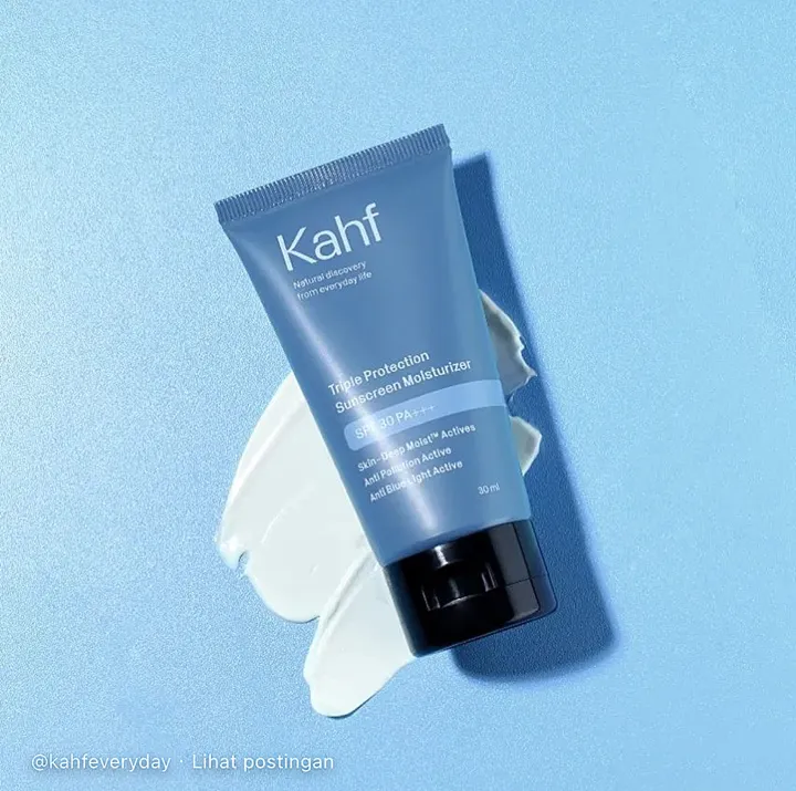 Kahf Triple Protection Sunscreen Moisturizer spf 30 pa+++, 30ml ...