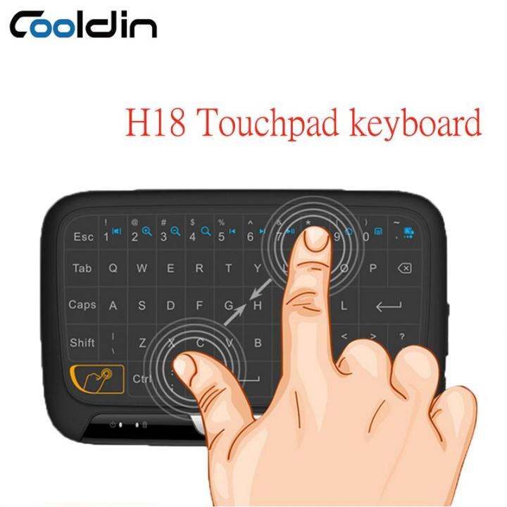 COOLDIN Mini H18 Wireless Keyboard 2.4 G Portable Keyboard With ... COOLDIN Mini H18 Wireless Keyboard 2.4 G Portable Keyboard With ...