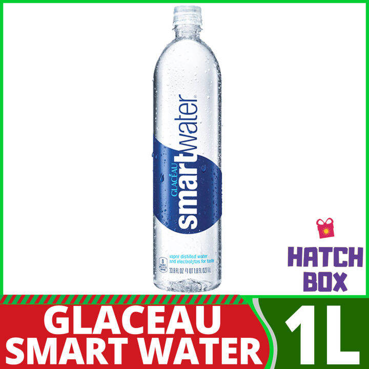 Glaceau Smart Water Distilled 1L Zero-Calorie Bottled Water | Lazada PH