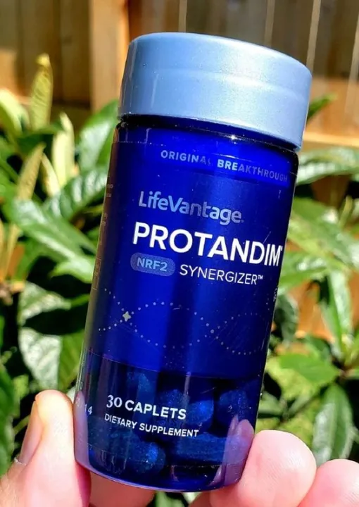 LifeVantage Protandim NRF2 Synergizer 30 caplets | Turmeric + Green Tea ...