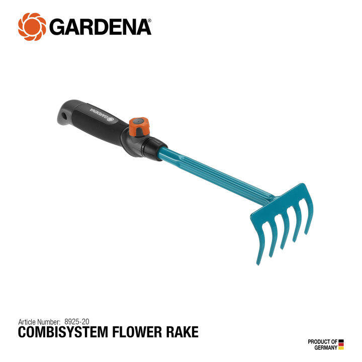 GARDENA combisystem Flower Rake | Lazada PH