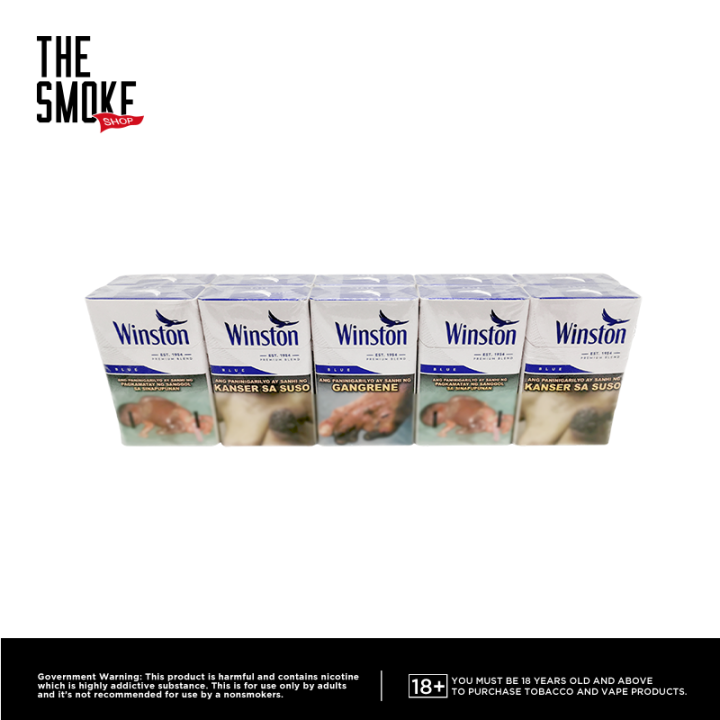 Winston Cigarettes by Ream | Lazada PH