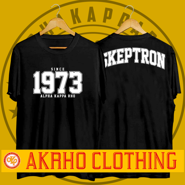 AKRHO CLOTHING V26 Alpha Kappa Rho SKEPTRON 1968 AKP Fraternity T-Shirts | Lazada PH
