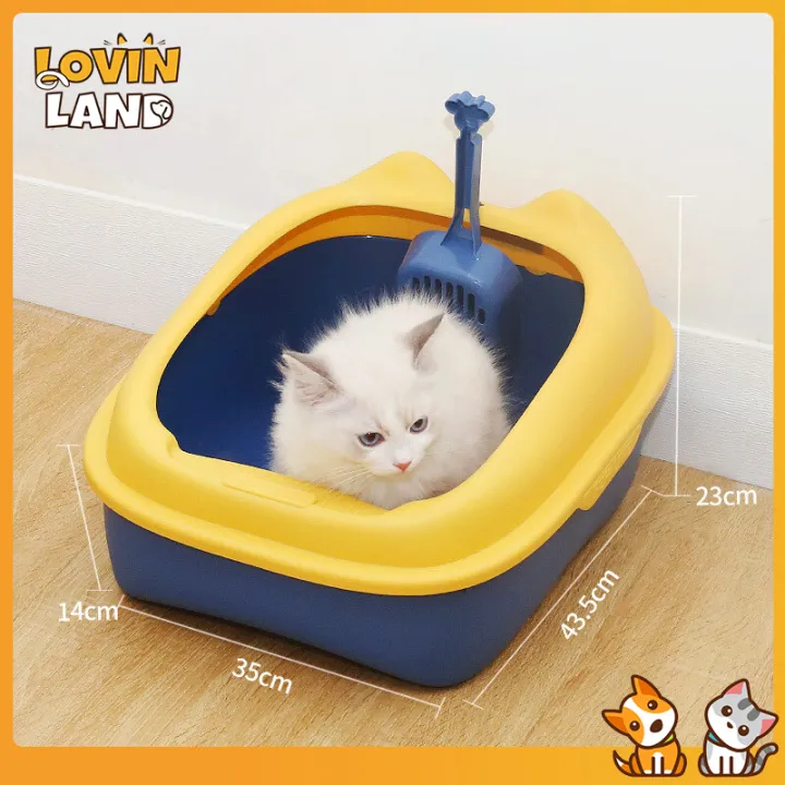 Tandas Haiwan Kesayangan Anti Splash Kotak Sampah Kucing Anjing Kucing ... Tandas Haiwan Kesayangan Anti Splash Kotak Sampah Kucing Anjing Kucing ...