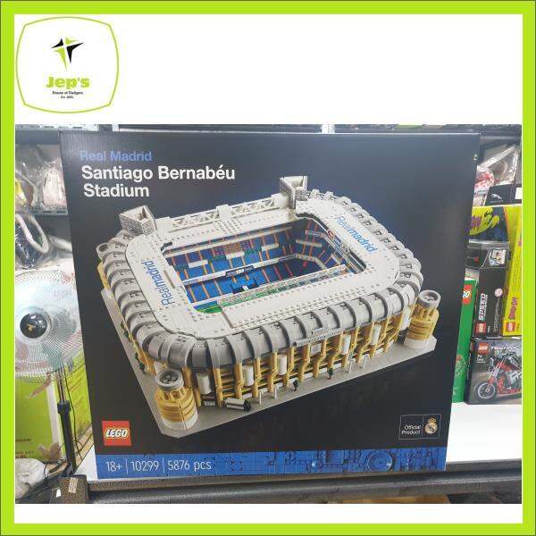 Lego Icons 10299 Real Madrid Santiago Bernabeu Stadium (2022) | Lazada PH