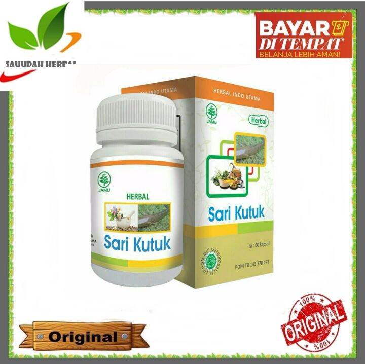 Hiu Sari Kutuk - Kapsul Ekstrak Ikan Kutuk 60 Kapsul | Lazada Indonesia