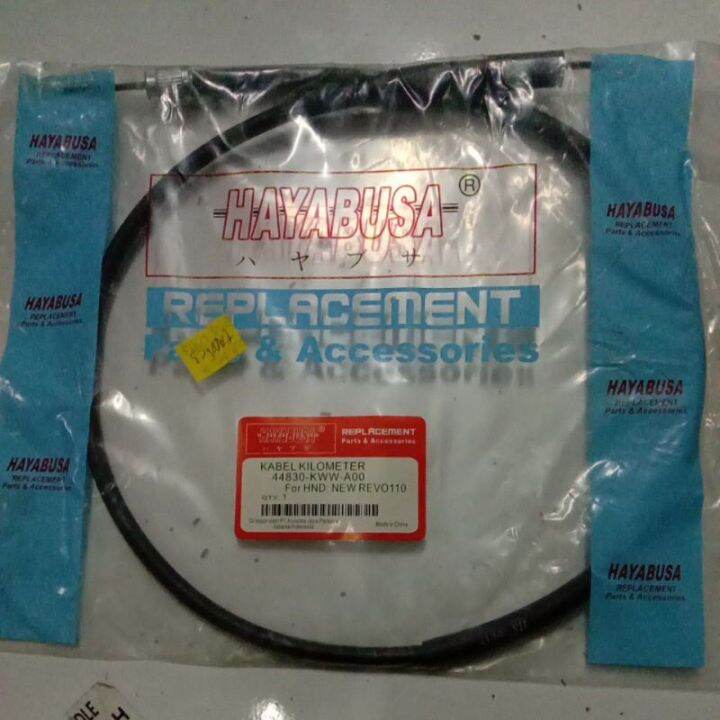 Kabel Speedometer NEW REVO 110 ABS FIT ABSOLUTE Tali Kawat Cable Spedo ...