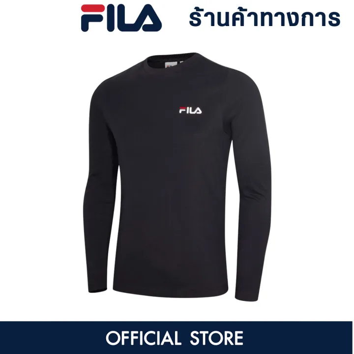 FILA Small Logo เสื้อลำลองผู้ชาย | Lazada.co.th