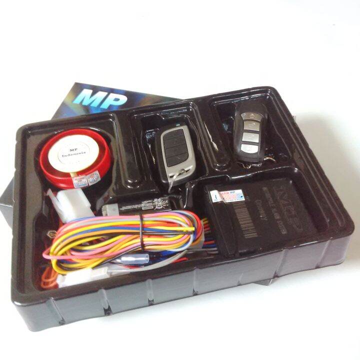 alarm motor fitur lengkap anti begal dan maling jeda injeksi dan ...