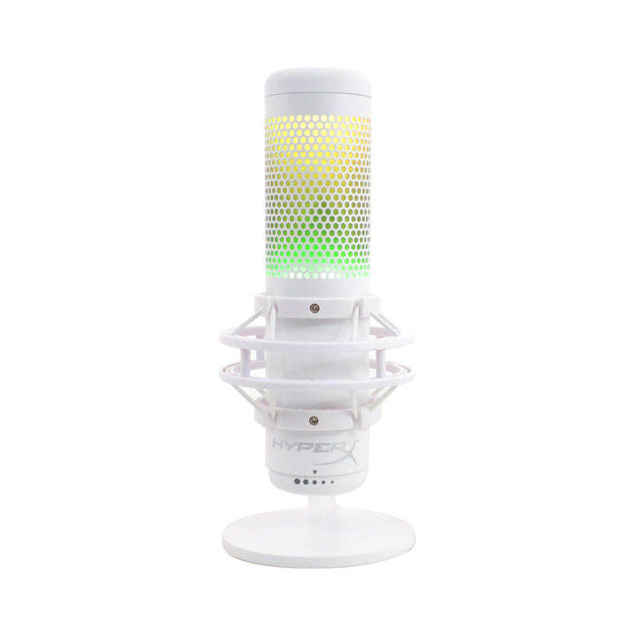 MICROPHONE HYPERX QUADCAST S (WHITE) - A0144527 | Lazada.co.th