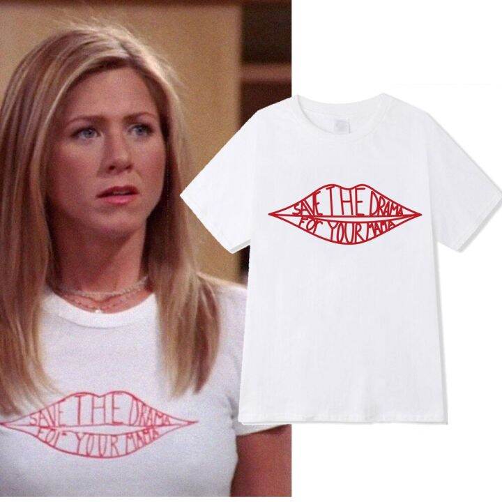 2021 Friends Tv Show Rachel Save The Drama for Your Mama T-Shirt Kawaii ...