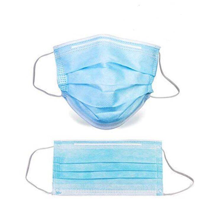 50pcs Mask for dust protection 3 ply Masks Disposable Face Masks Dust ...