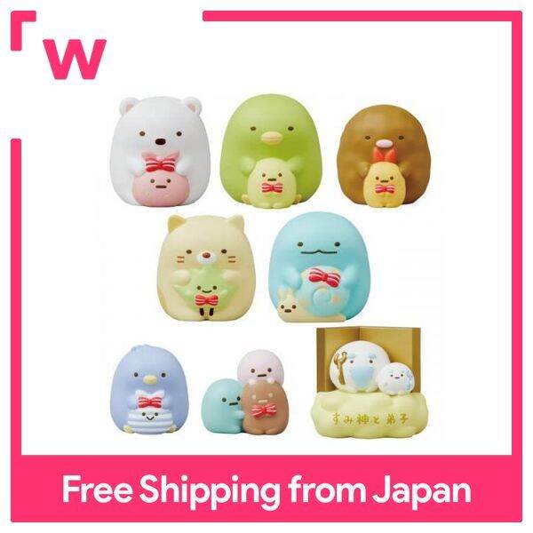Sumikko Gurashi Friends 6 [Set of 8 types (full complete set)] *Not ...