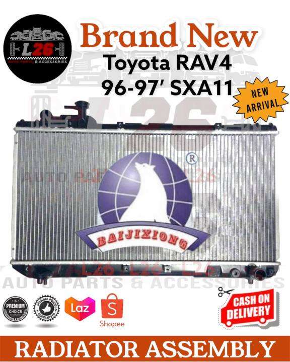 Toyota RAV4 96-97 SXA11 A/T M/T 1ROW PA22 PA26 Radiator Assembly (POLAR ...