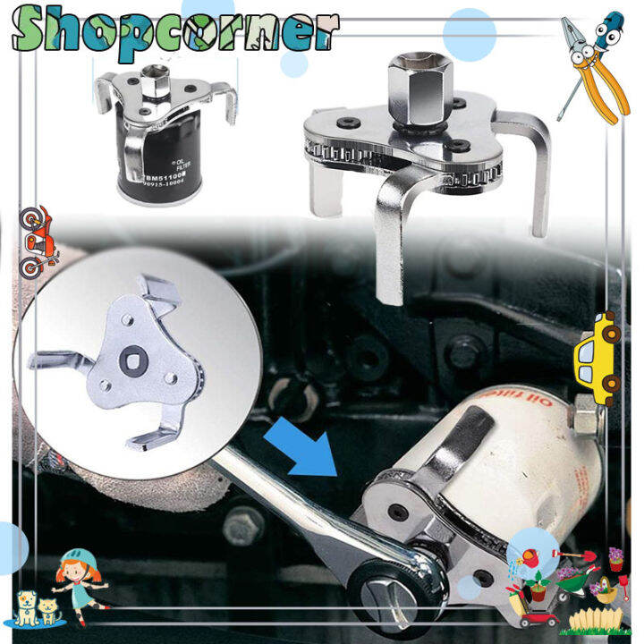 Kunci Filter Oli Universal Kunci Pembuka Filter Oli Mobil 3claws Kunci ...