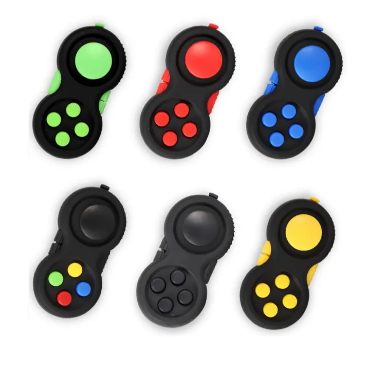 ของเล่น Fidget Pad Cube ช่วยบรรเทาความเครียด Fidget cube new anti ...