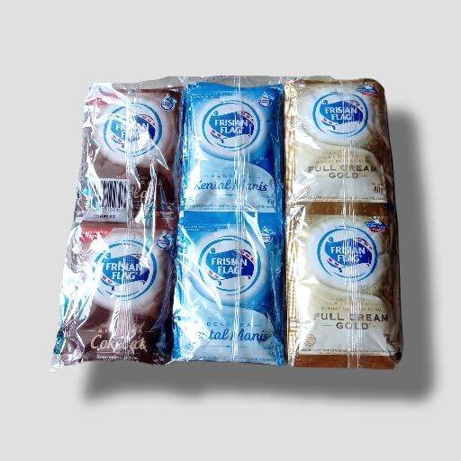 Susu Bendera Sachet isi 6 pcs | Lazada Indonesia