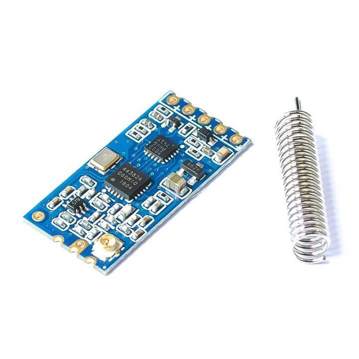 433Mhz HC 12 SI4463 Wireless Serial Port Module 1000m Replace Bluetooth ...