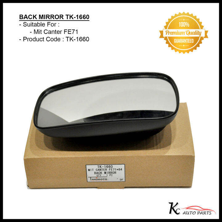 TAKIMOTO Back Mirror for MIT Canter FE71 | Lazada