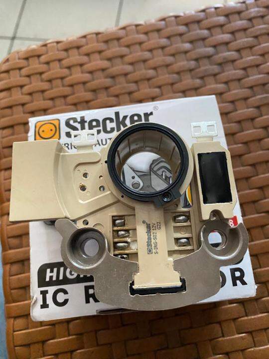 IC REGULATOR ALTERNATOR MITSUBISHI T120SS INJECTION, PAJERO SPORT, V6 ...