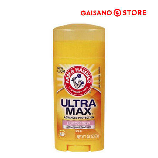 ARM&HAMMER Ultra Max Powder Fresh Deo 85g | Lazada PH