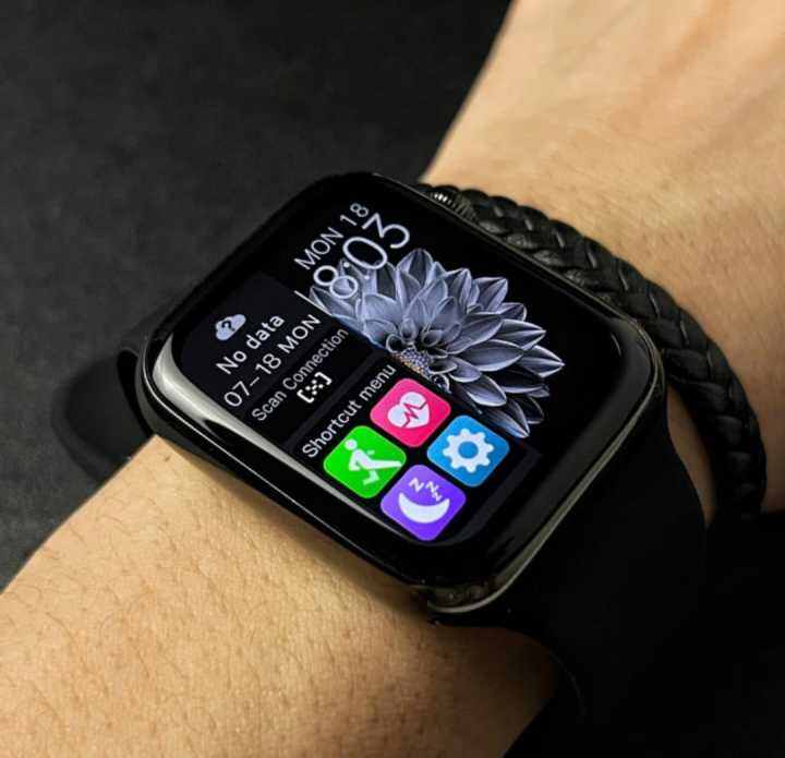 Smartwatch T500 Plus Full Screen aplikasi Hiwatch bisa menerima ...