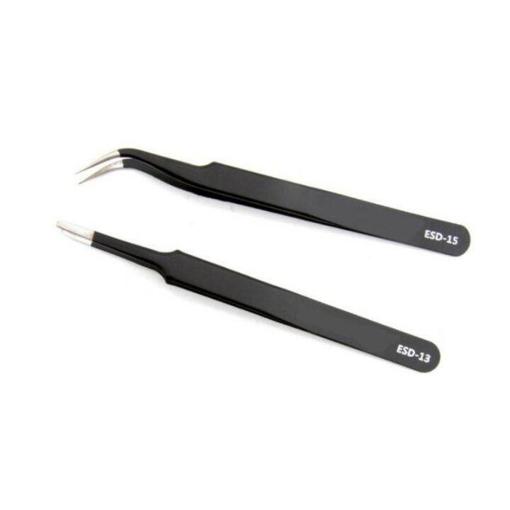 Pinset/Tweezer Vetus HRC40 ESD-13 ESD-15 | Lazada Indonesia