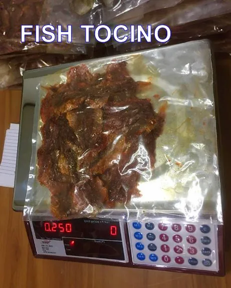 FISH TOCINO (250g) | Pure Fish Meat | No Preservatives Added | Lazada PH