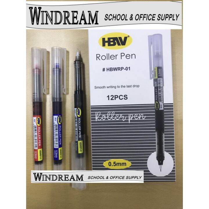 HBW roller pen 0.5 sign pen | Lazada PH