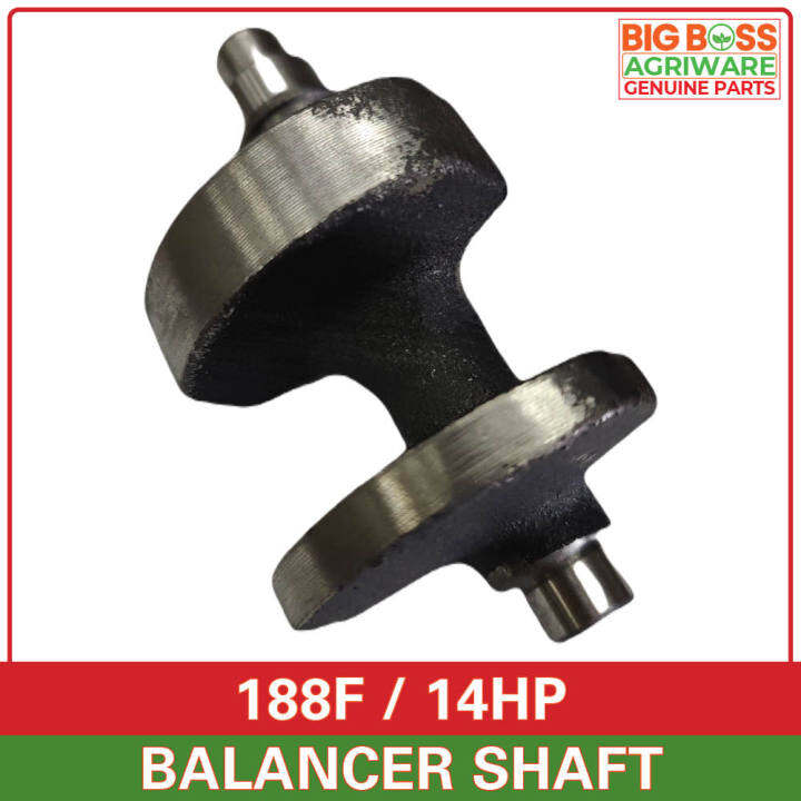 BBA Balancer Shaft 188F / 14HP Aircooled Diesel Engine | Lazada PH