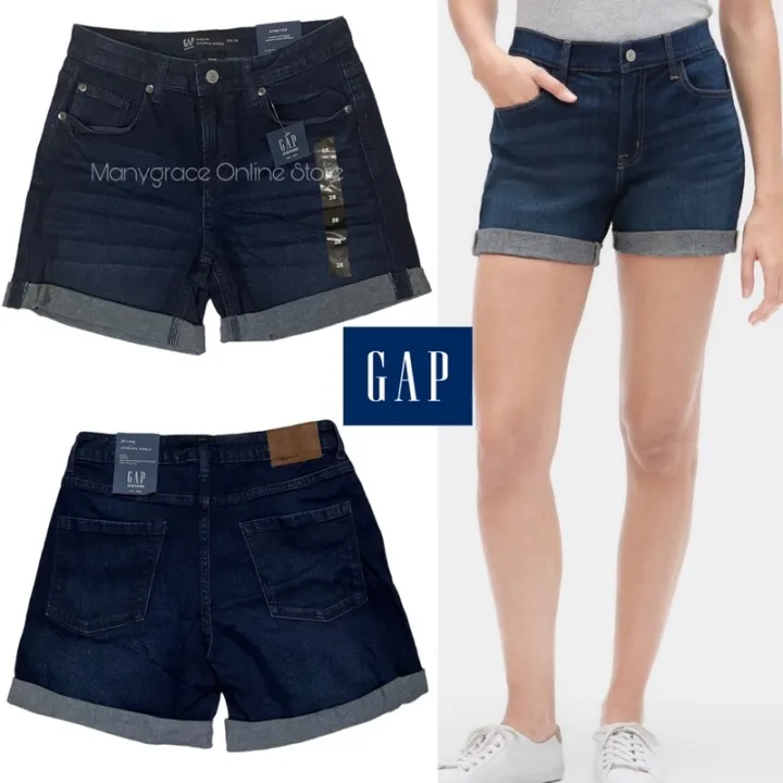 GAP Denim Shorts for women | Lazada PH