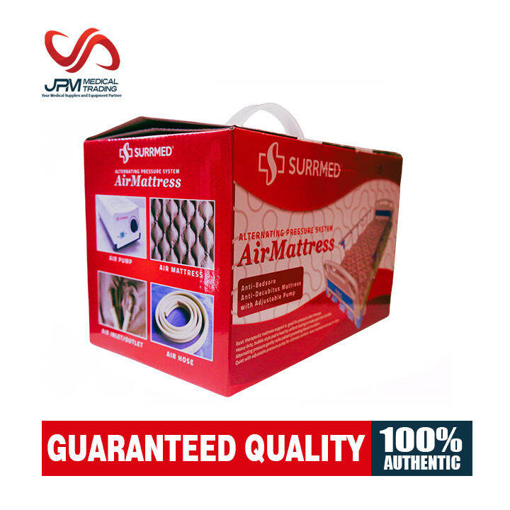 BUBBLE AIR MATRESS ( SUREMED ) | Lazada PH