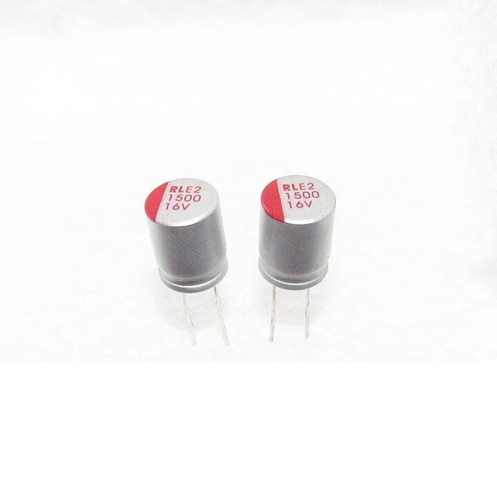 In line solid state electrolytic capacitor 16v1500uf volume 10 x 12mm ...