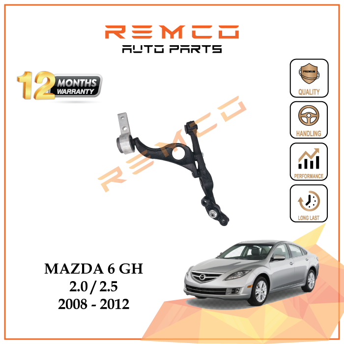MAZDA6 MAZDA 6 GH ( 2009-2012 ) FRONT LOWER ARM LEFT OR RIGHT | Lazada