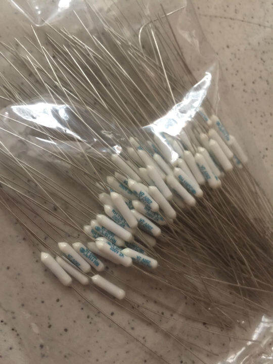 Thermal Fuse for electric fan, rice cooker, flat iron sold by 10s ...