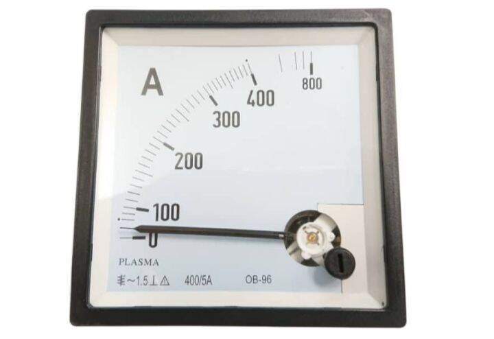 Salzer 4" * 4" 400 / 5A Ammeter | Lazada