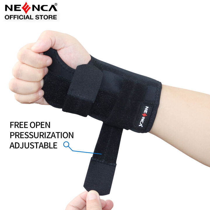 NEENCA Carpal Tunnel Wrist Support with Splint for Tendonitis Arthritis ...