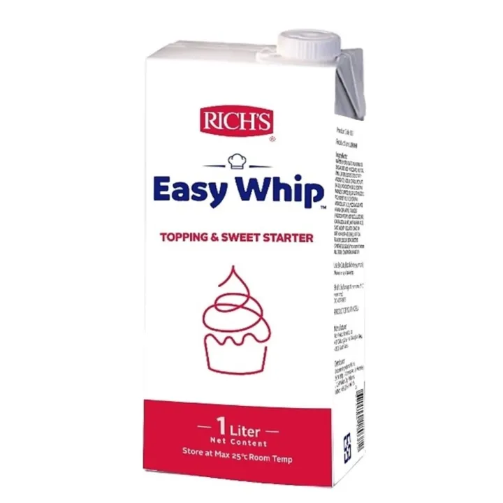 卐 Rich's Easy Whip topping sweet starter | Lazada PH