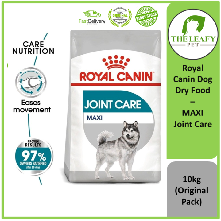 Royal Canin Maxi Joint Care Adult Dog Dry Food - 10kg Original Pack ...