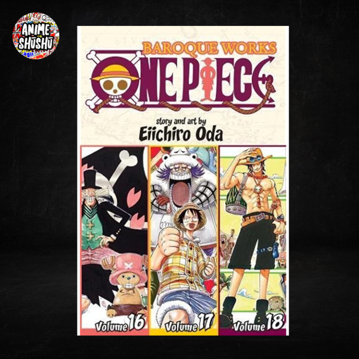 One Piece Omnibus 3in1 Manga Volume 16-18 by VIZ MEDIA (SEALED) | Lazada PH