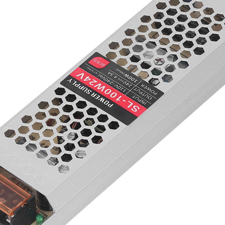 Power Supply Transformer, 4.3A Robust Strip Switching Power Supply 24V ...