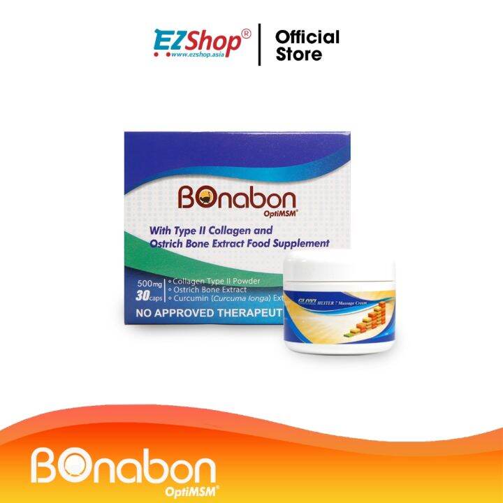Bonabon with TYPE II Collagen and Ostrich Bone Extract Food Supplement ...